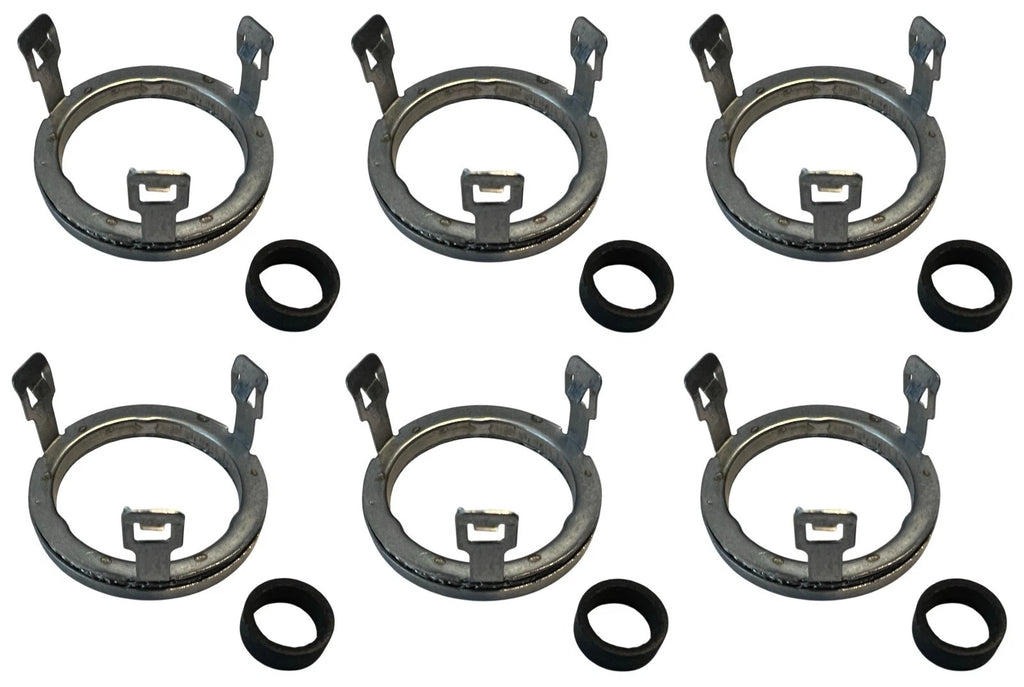 6 Pc Fuel Injector Decoupler + Seals FOR 13538651060 13537564751 N43 N ...